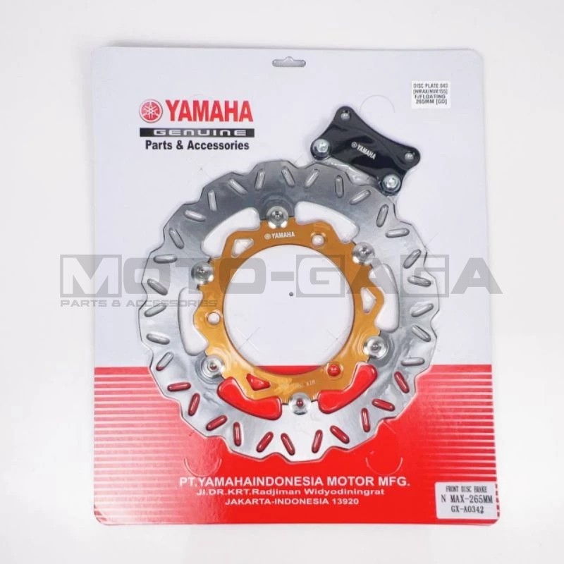 Floating Brake Disc Front (265mm) - Yamaha NVX/Aerox/NMAX
