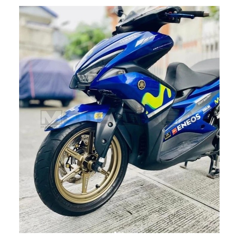 Racing Boy Wheels/Rims (SP800) (2.15/3.50) - Yamaha NVX/Aerox 155