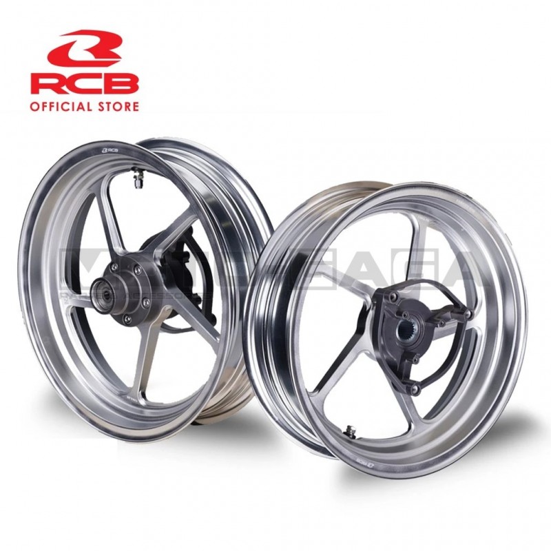 Racing Boy Forged Wheels/Rims (FG506) (3.25/3.75 x 13) - Yamaha NMAX V2