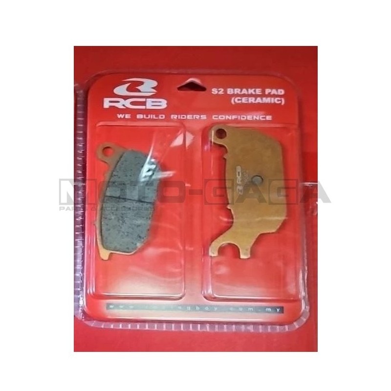 Racing Boy Ceramic Brake Pads - RCB S2 Calipers