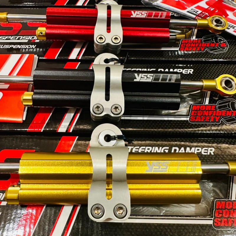 YSS Universal Steering Damper (Bracket A)