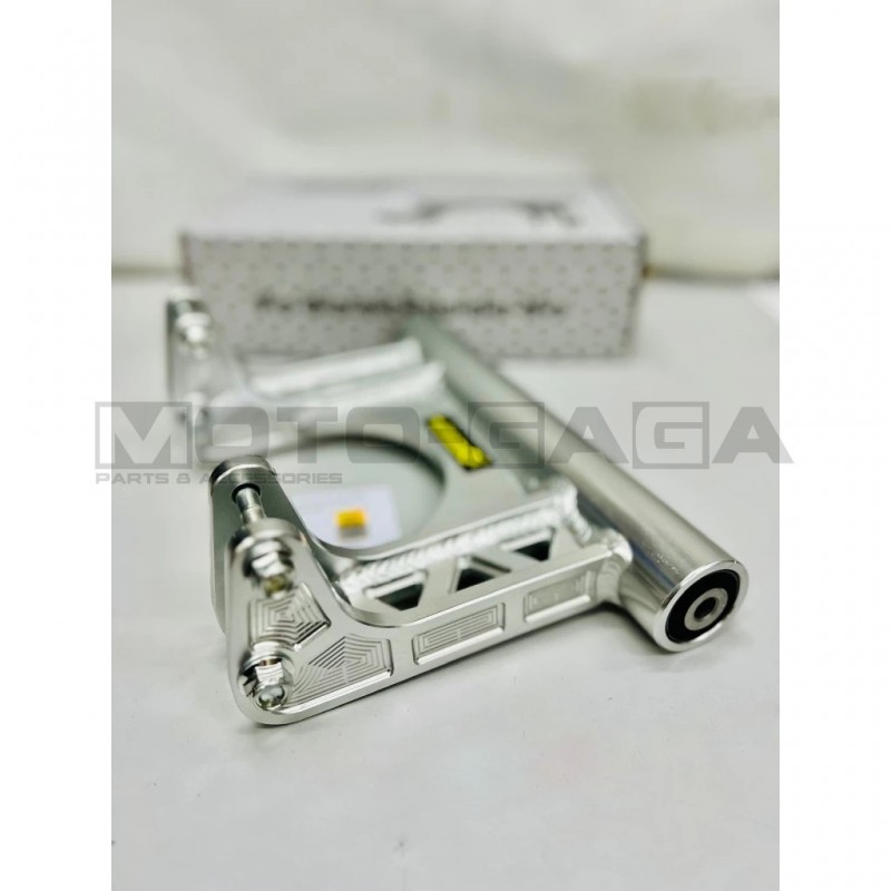 Heavy Duty Engine/Frame 2" Extension Mount Kit - Yamaha NVX/Aerox155 V1 ...