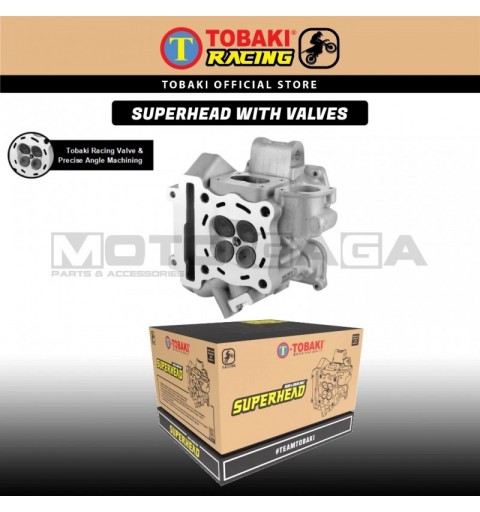 Tobaki Racing Superhead (22in/19ex) - Yamaha R15/Fz150i/T135/T150