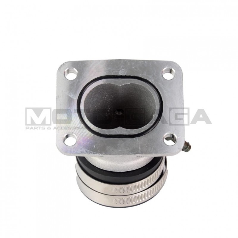Tobaki Racing Superhead Intake Manifold (8-Shape) - Yamaha T150 (Fuel Inj.)