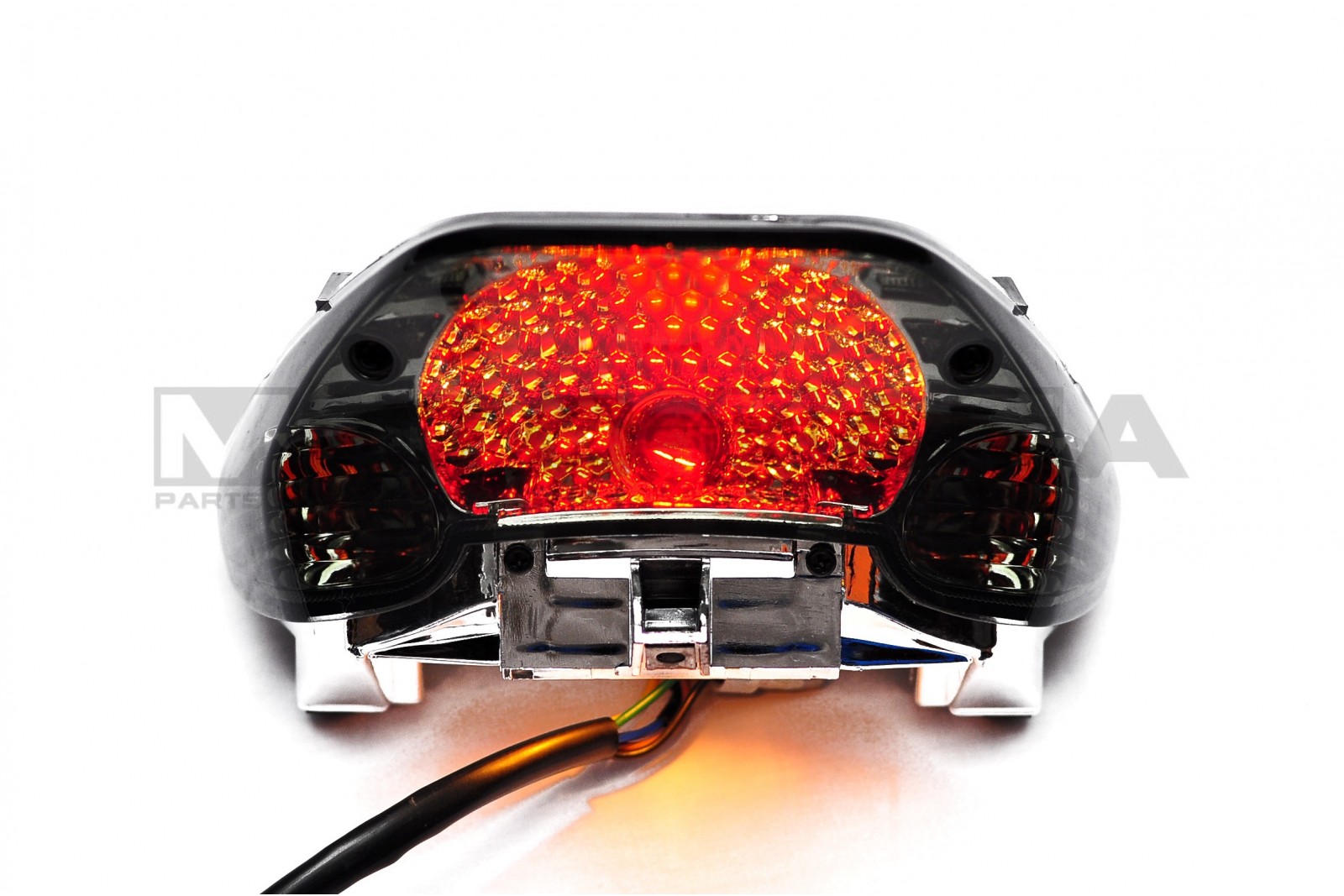 Yamaha Z125/125z Clear Crystal Tail/brake Light Assembly