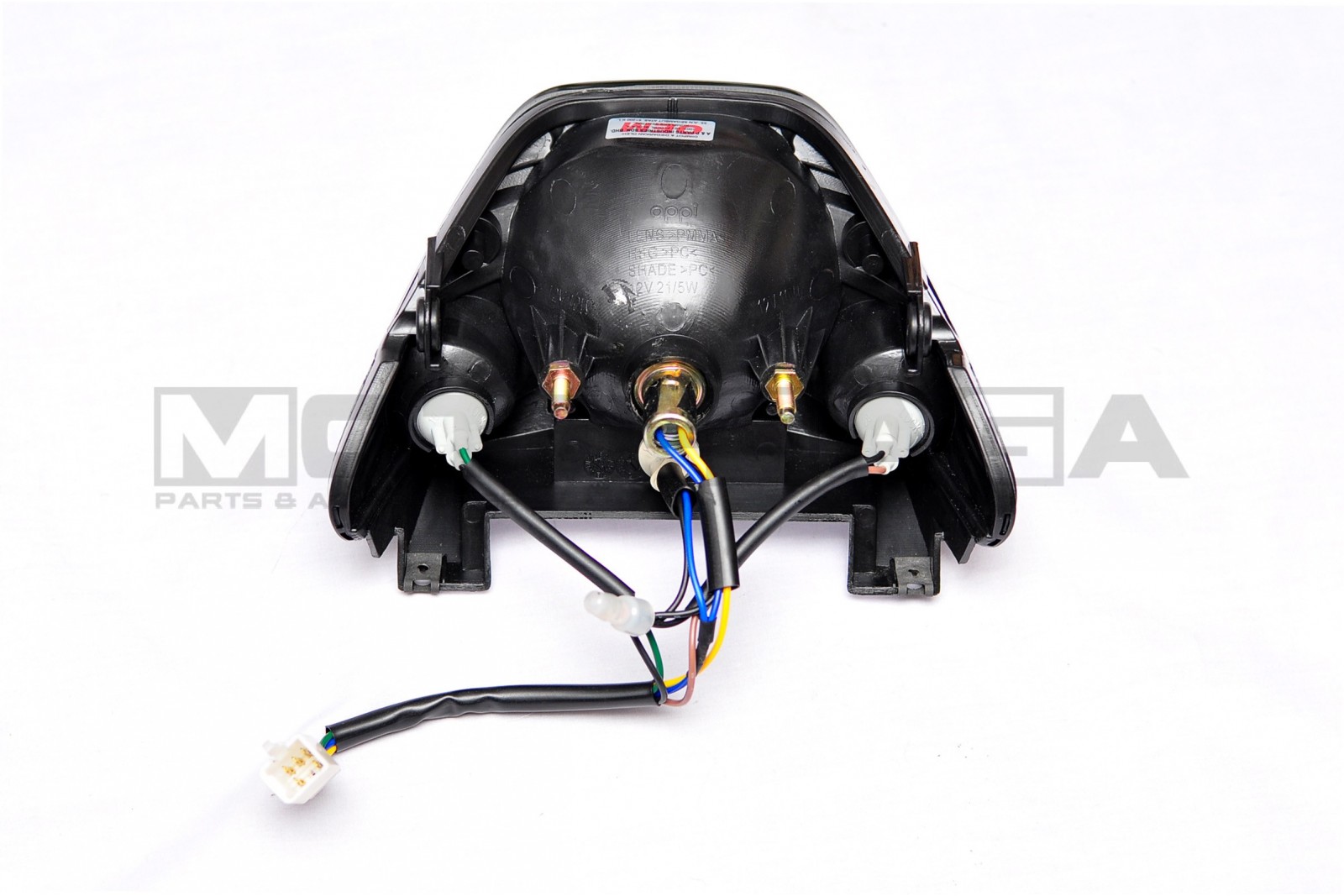 Yamaha Z125/125z Clear Crystal Tail/brake Light Assembly