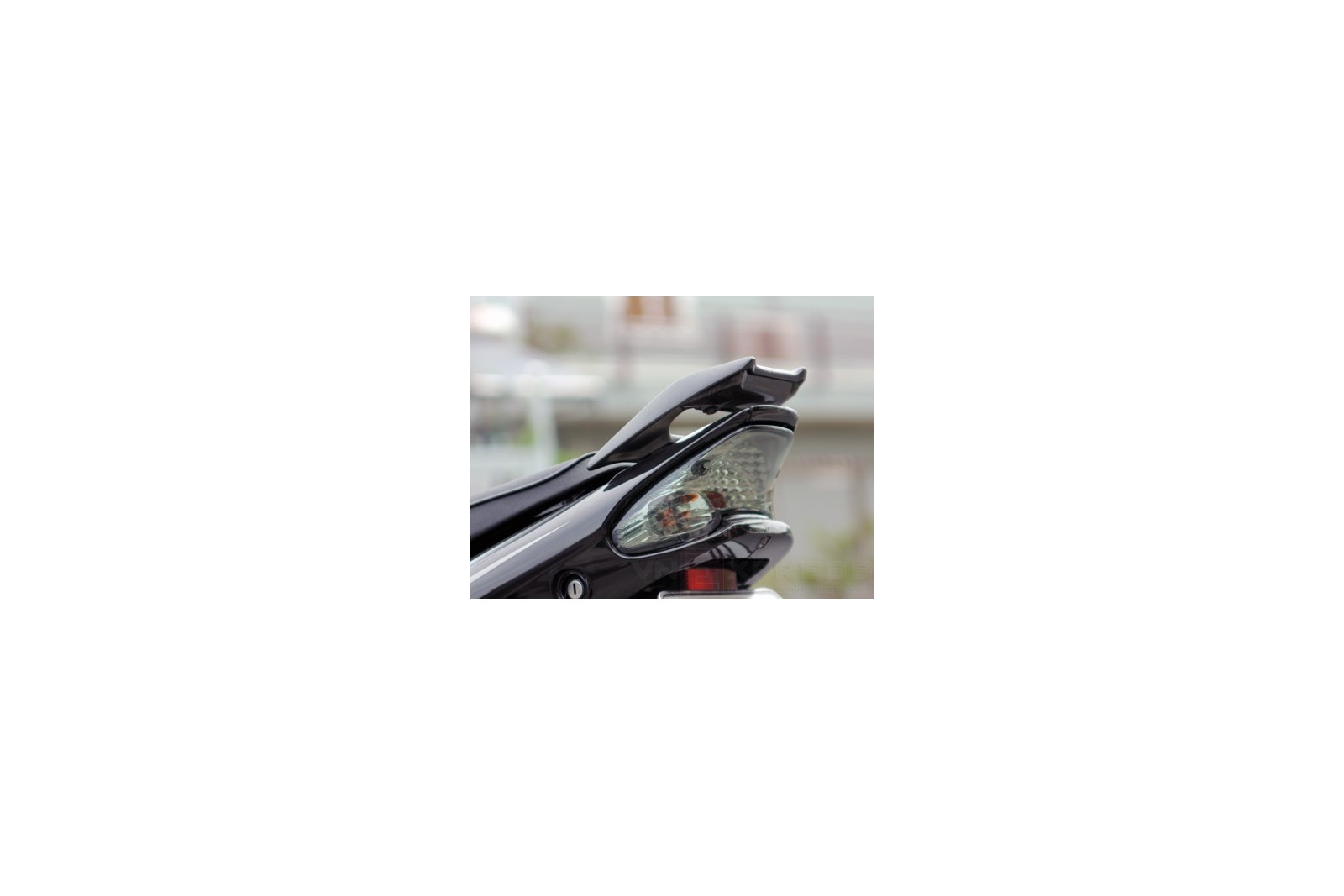 Yamaha Z125/125z Clear Crystal Tail/brake Light Assembly